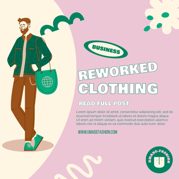 Business Clothing AD Template | PosterMyWall