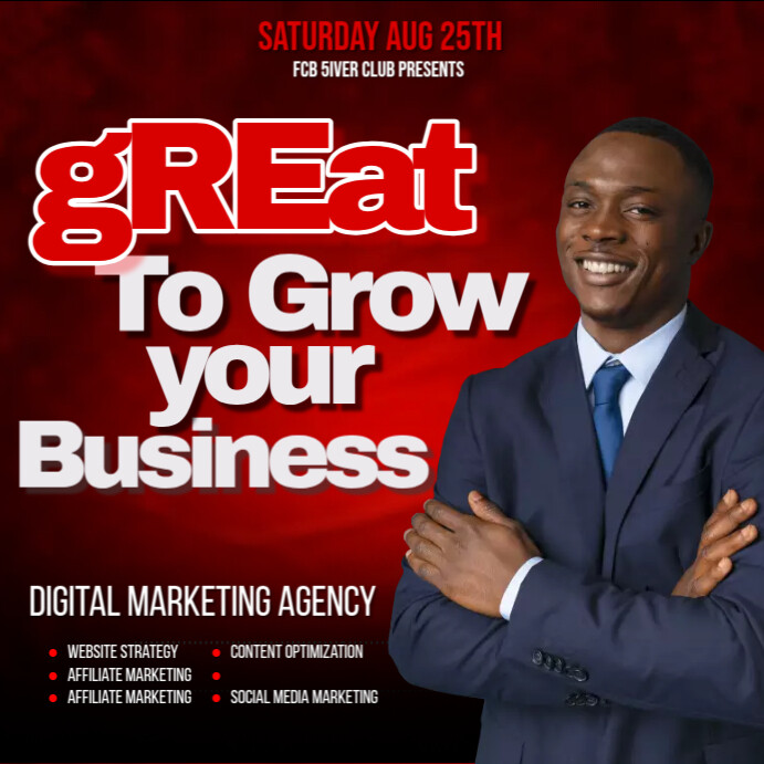 Business Coaching Ads Template | PosterMyWall