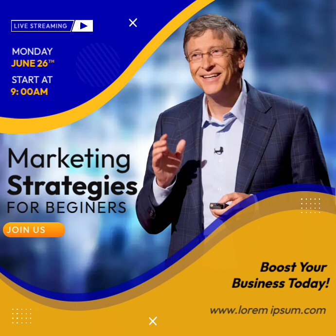 Business Coaching Ads Template | PosterMyWall