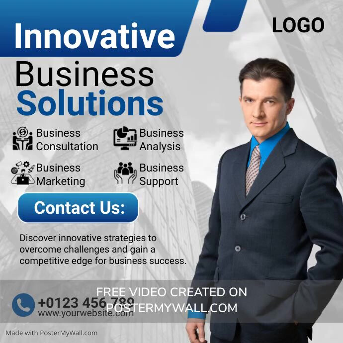 Business Coaching Ads Template | PosterMyWall