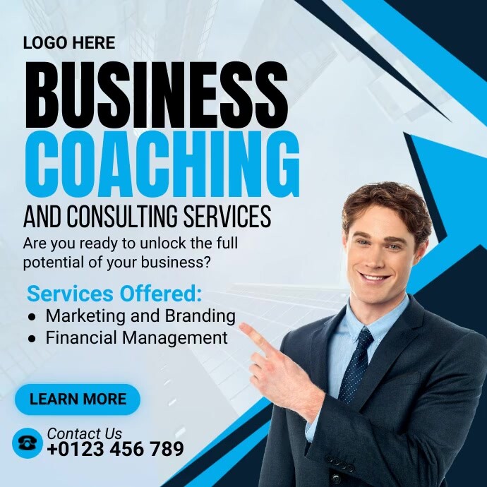Copy of Business Coaching Ads | PosterMyWall