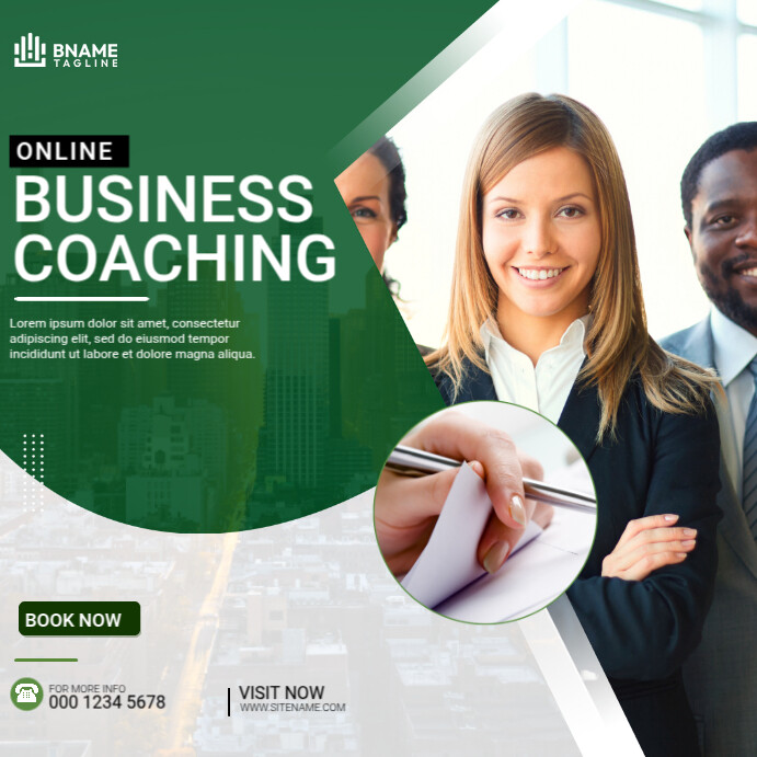 Copia de Business Coaching | PosterMyWall