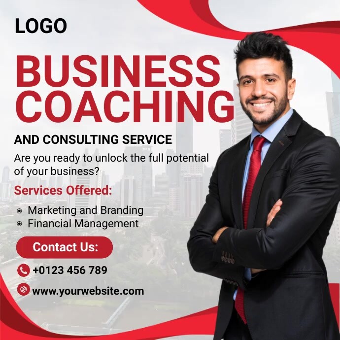 Copy of Business Coaching | PosterMyWall