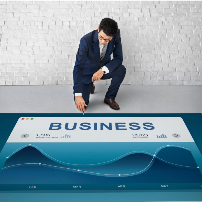 Business commercial corporate development con Template | PosterMyWall