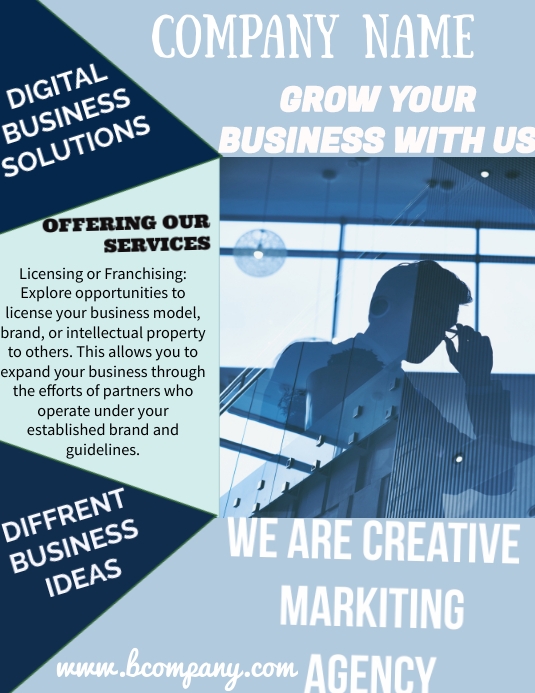 business company Template | PosterMyWall