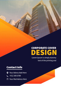 Corporate Company Template | PosterMyWall