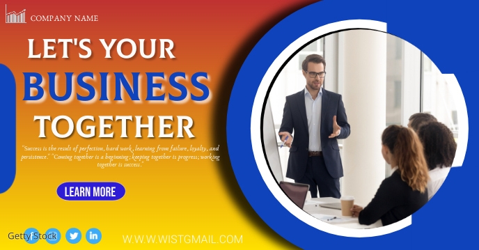 Business compromise (1) Template | PosterMyWall