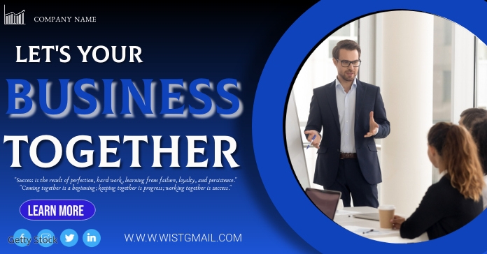 Business compromise Template | PosterMyWall