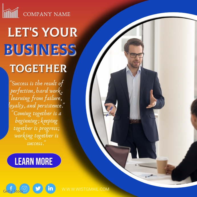 Copy of Business compromise | PosterMyWall