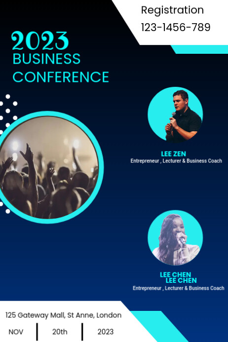 Copy of Business Conference 2023 | PosterMyWall