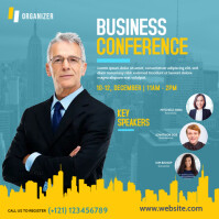 Business Conference Banner Template | PosterMyWall
