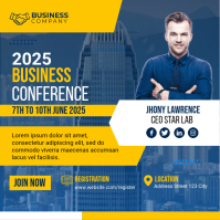 Business Conference AD Template | PosterMyWall