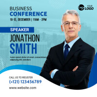 Business Conference Banner Template | PosterMyWall