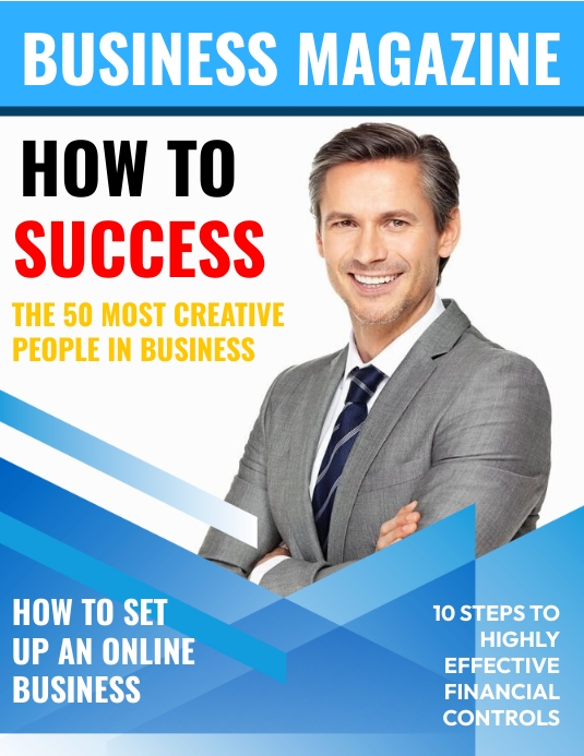 Copy of Business Conference Cover | PosterMyWall