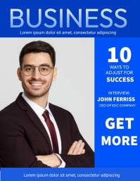 Business Conference Cover Template | PosterMyWall