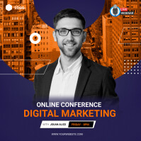 business conference Template | PosterMyWall