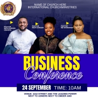 Conference post Template | PosterMyWall