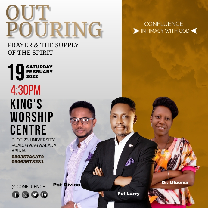 Modèle De Conférence D'affaires | PosterMyWall