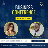 Business Conference Template | PosterMyWall