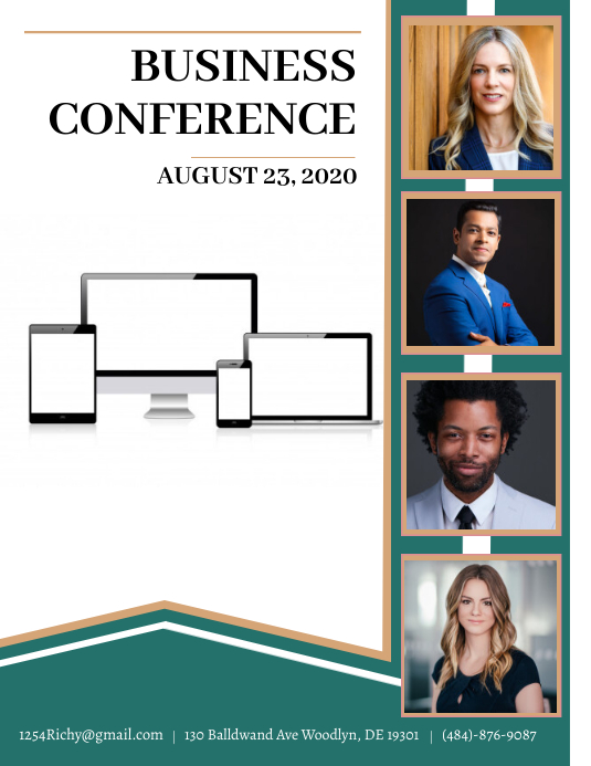 Business Conference Template | PosterMyWall