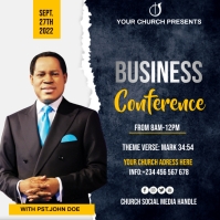 business conference Template | PosterMyWall
