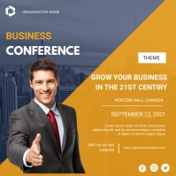 business conference Template | PosterMyWall