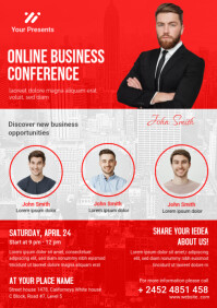 Business Conference Template | PosterMyWall