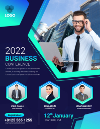 Conference Flyer Template | PosterMyWall