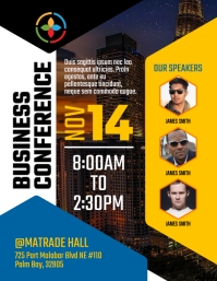 Conference Ad Template | PosterMyWall