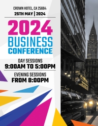 Conference Ad Template | PosterMyWall