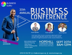 Conference Ad Template | PosterMyWall