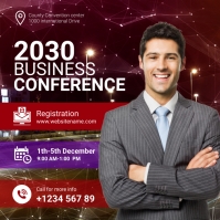 BUSINESS CONFERENCE Template | PosterMyWall