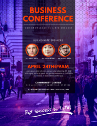Women Business Conference Event Flyer Template | PosterMyWall