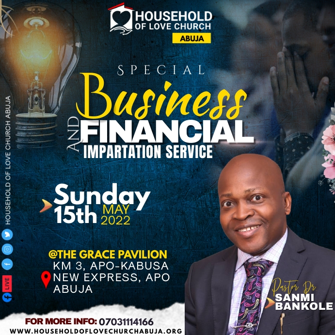 business CONFERENCE SERVICE 2022 1 (7) Template | PosterMyWall