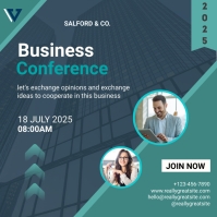 business conference template | PosterMyWall