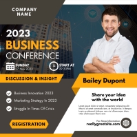 BUSINESS WORKSHOP / CONFERENCE TEMPLATE | PosterMyWall