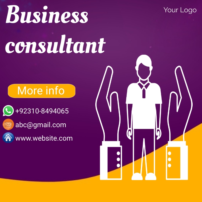 Business consulta services Instagram post Template | PosterMyWall