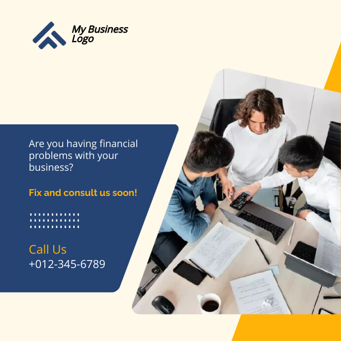 Copy of Business Consultancy Flyer | PosterMyWall