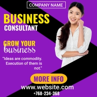 business consultant poster Template | PosterMyWall