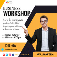 Business Consultant Template | PosterMyWall