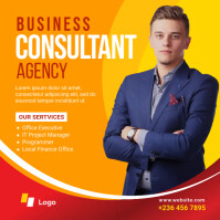 business consultant template | PosterMyWall