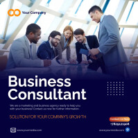BUSINESS CONSULTANT Template | PosterMyWall