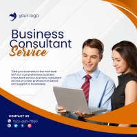 BUSINESS CONSULTANT Template | PosterMyWall