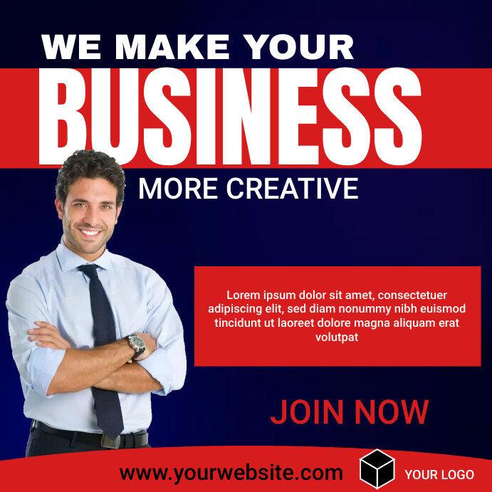 Copy of business consultant instagram ads | PosterMyWall