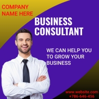 business consultant template | PosterMyWall