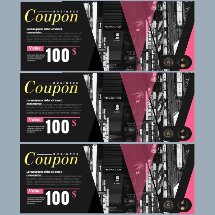 Plantilla de Business Coupon Design | PosterMyWall