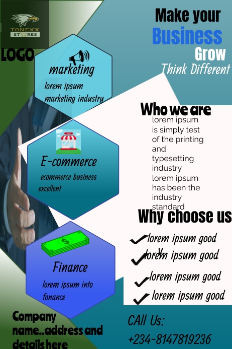 Business cover (1) Template | PosterMyWall