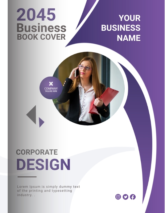 Business Cover Ads Template | PosterMyWall