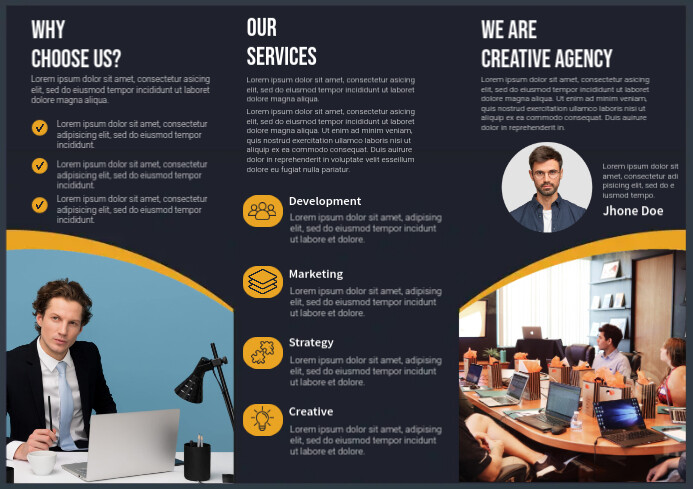 Business Cover Template | PosterMyWall