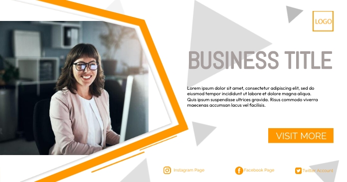 Business Cover Template | PosterMyWall